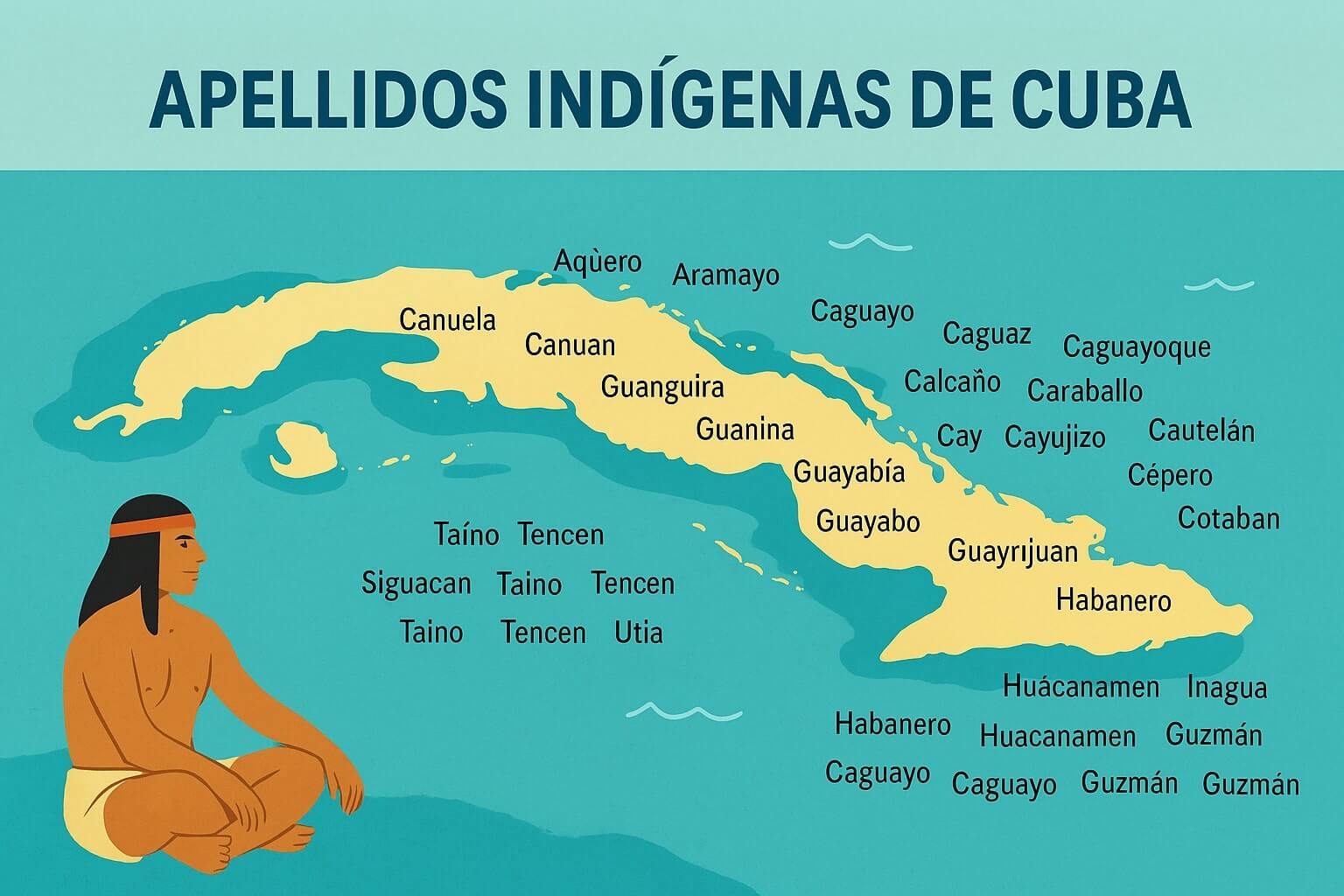 Apellidos indígenas de Cuba | Origen, significado y legado taíno ...