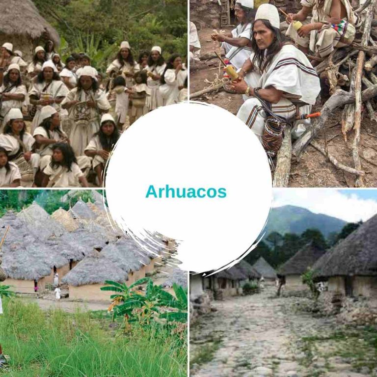Arhuacos | Vestimenta, lengua, ubicación y gastronomía