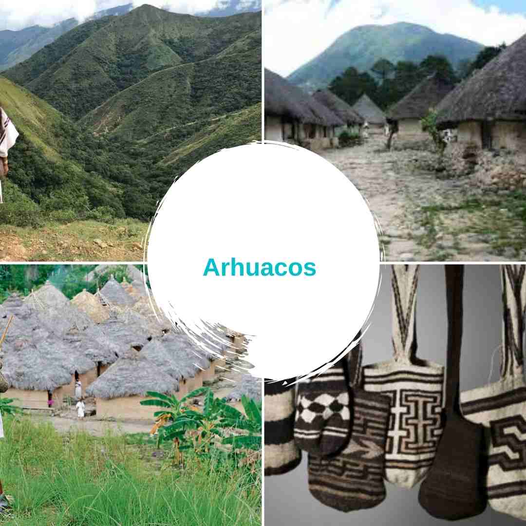 Arhuacos | Vestimenta, lengua, ubicación y gastronomía