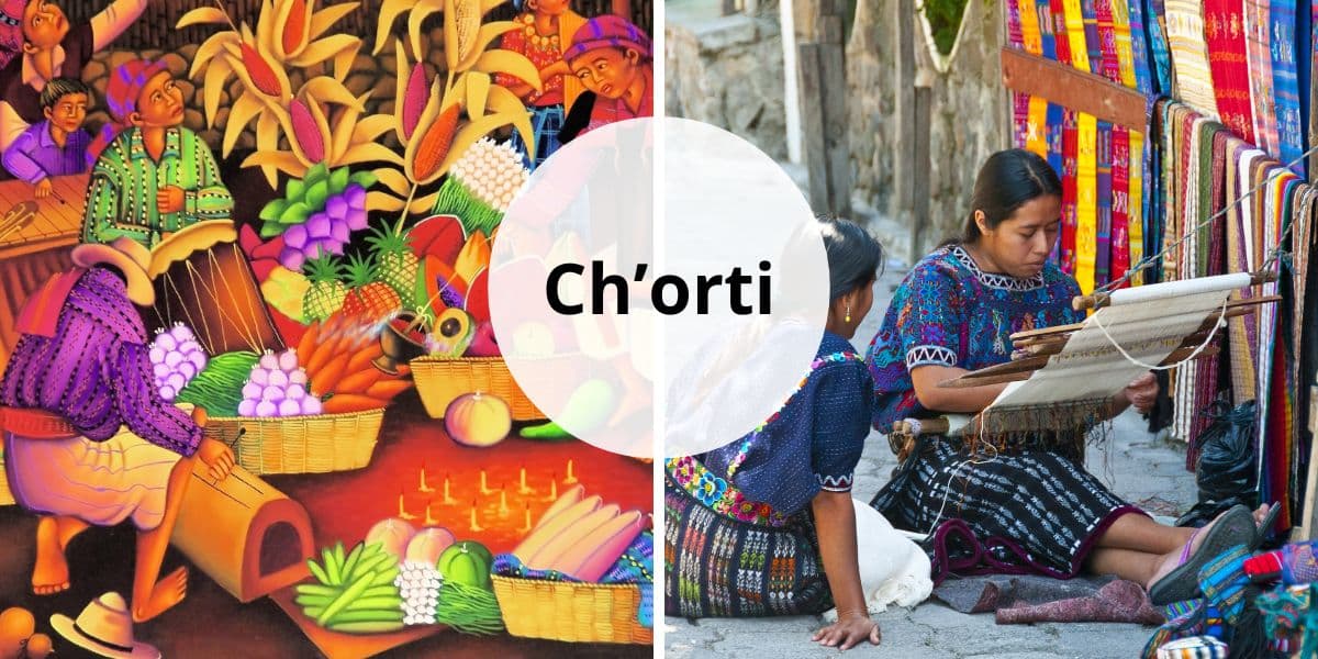 Ch’orti’ | Tradiciones, Cultura, Vestimenta y Lengua