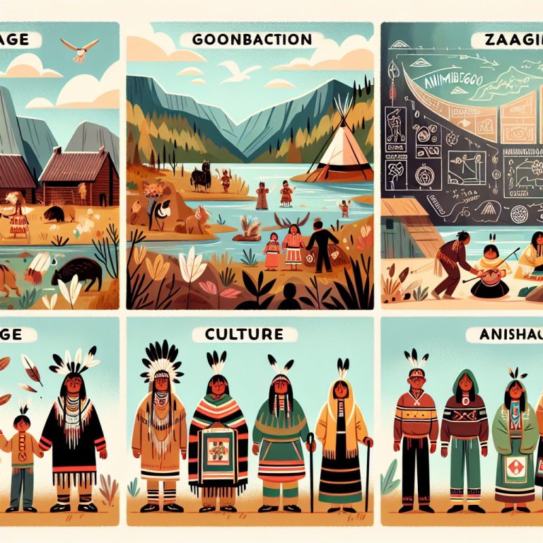 Animbiigoo Zaagi'igan Anishinaabek: Origen, ubicación, cultura, lengua ...