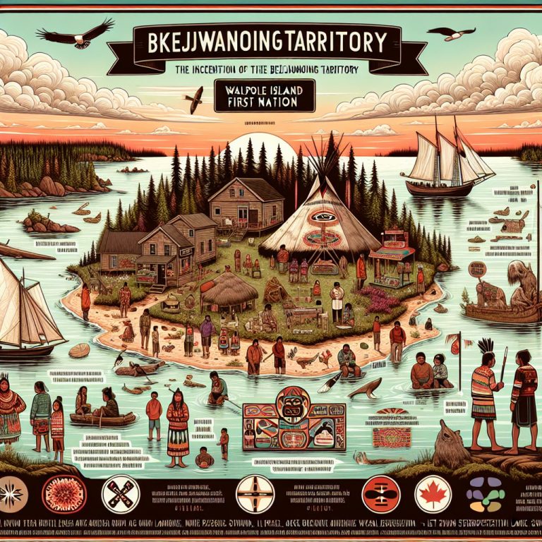 Bkejwanong Territory (Walpole Island First Nation): Origen, ubicación ...