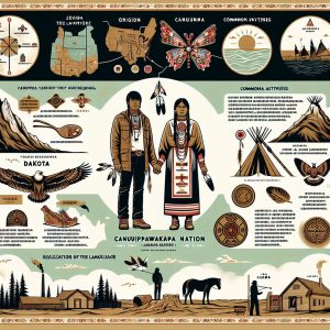 Dakota: historia, fonología, revitalización y vocabulario - Pueblos ...