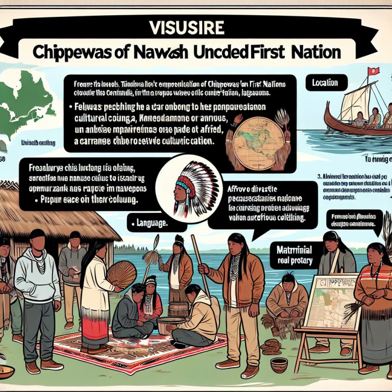 Chippewas of Nawash Unceded First Nation: Origen, ubicación, cultura ...