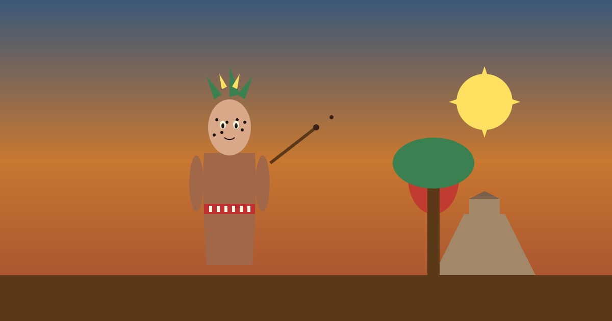 Hunahpú: el héroe gemelo solar del Popol Vuh