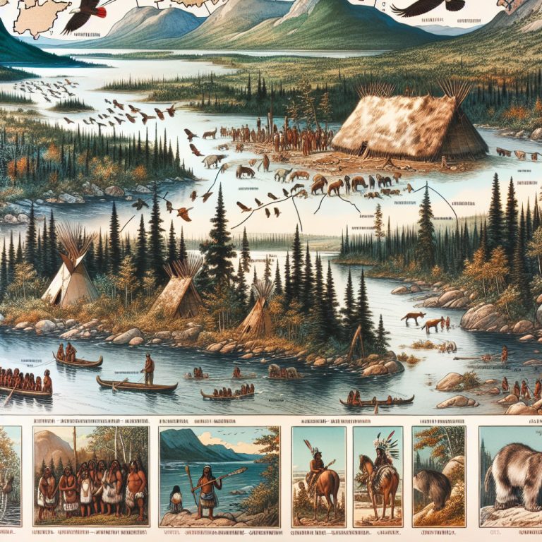 Innu Nation of Matimekush-Lac John (Quebec): Origen, ubicación, cultura ...