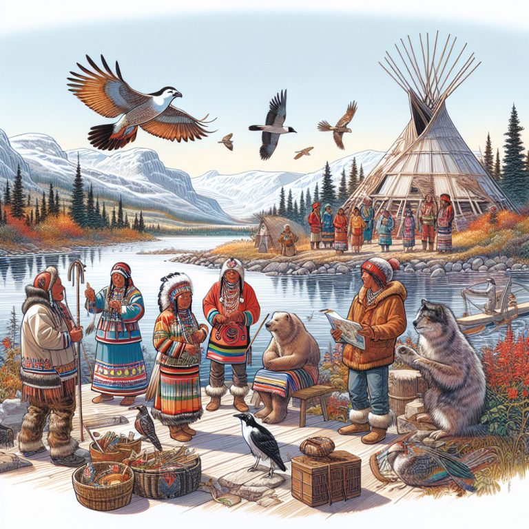 Innu Nation of Uashat Mak Mani-Utenam (Quebec): Origen, ubicación, cultura, lengua y vestimenta ...