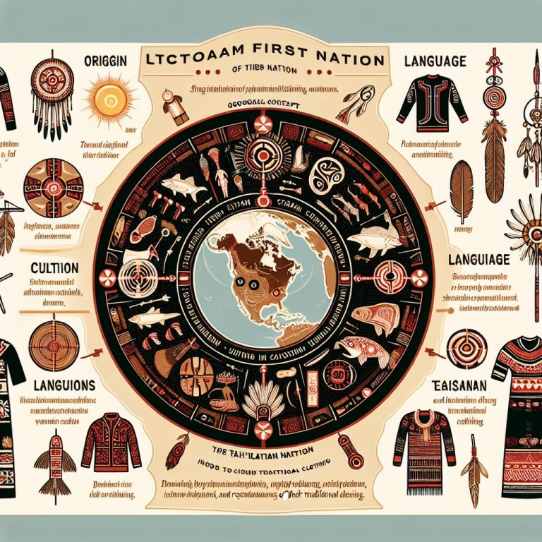 Squamish Nation: Origen, ubicación, cultura, lengua y vestimenta ...