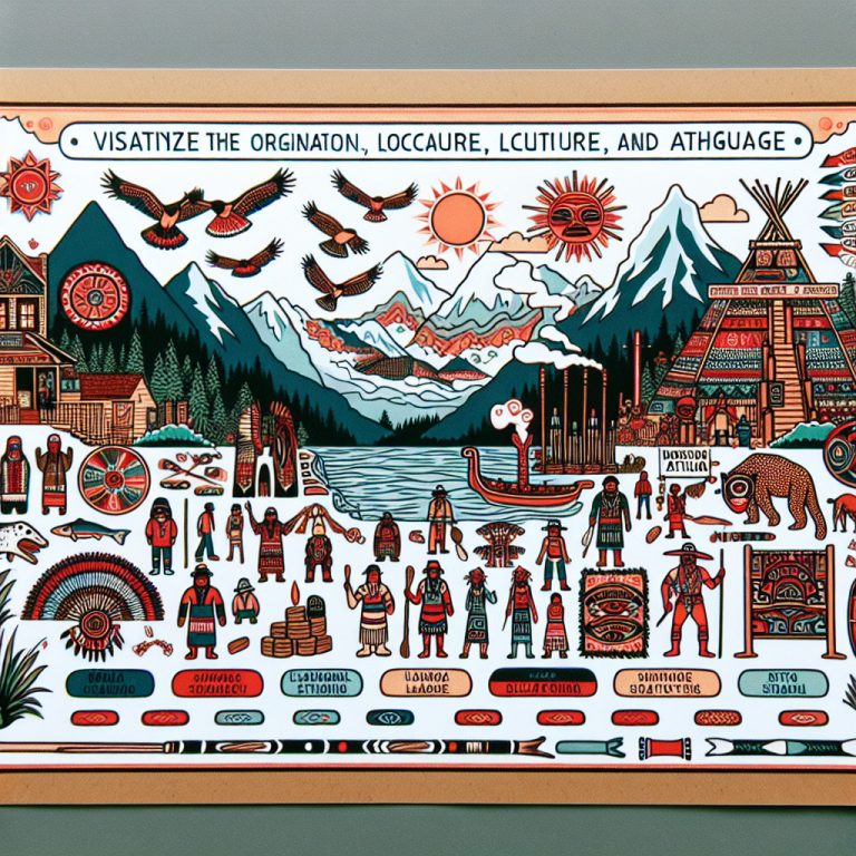 Xwisten First Nation (St’át’imc): Origen, ubicación, cultura, lengua y ...