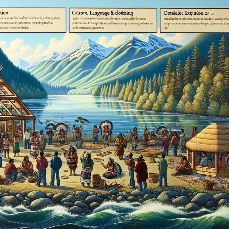 N’Quatqua First Nation (St’át’imc): Origen, ubicación, cultura, lengua ...