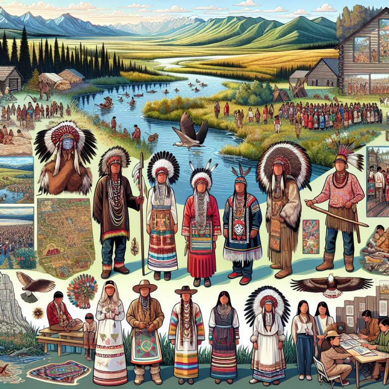 O'Chiese First Nation (Cree): Origen, ubicación, cultura, lengua y ...