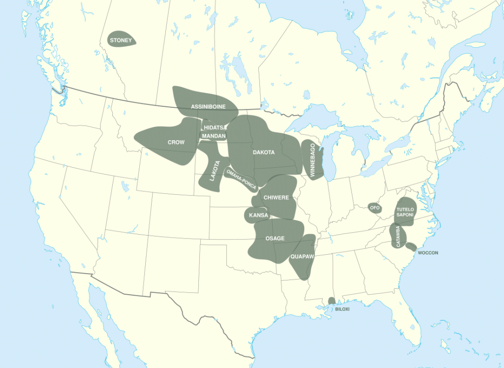 Omaha–Ponca: historia, fonología, revitalización y vocabulario ...