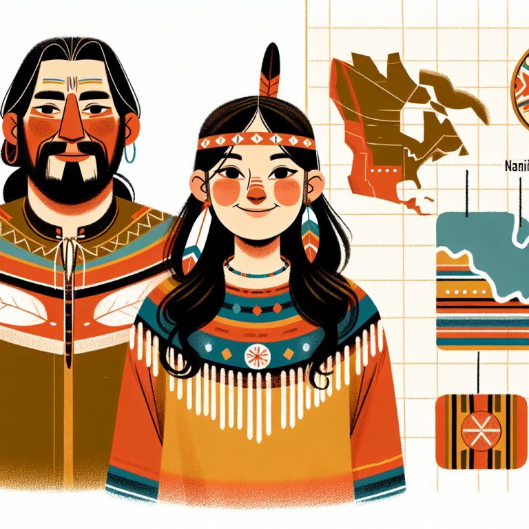 Ojibwa (Anishinaabe): Origen, ubicación, cultura, lengua, vestimenta de ...