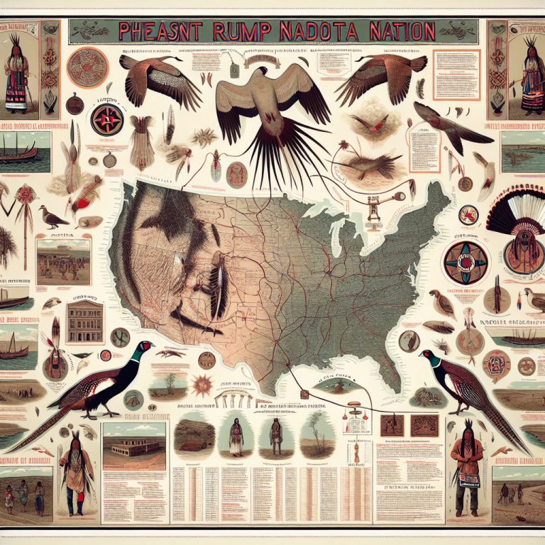 Pheasant Rump Nakota Nation: Origen, ubicación, cultura, lengua y ...
