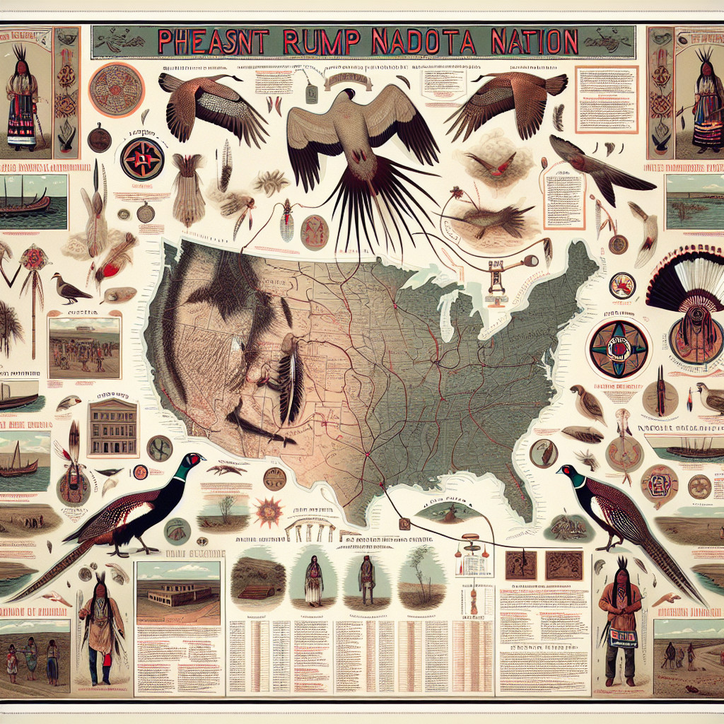 Pheasant Rump Nakota Nation: Origen, ubicación, cultura, lengua y ...