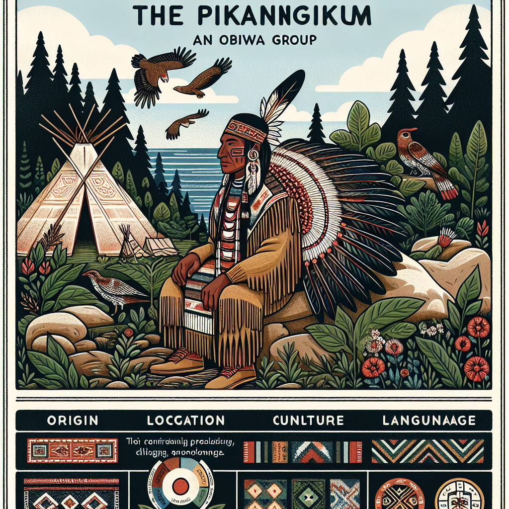 Pikangikum (Ojibwa): Origen, ubicación, cultura, lengua y vestimenta ...
