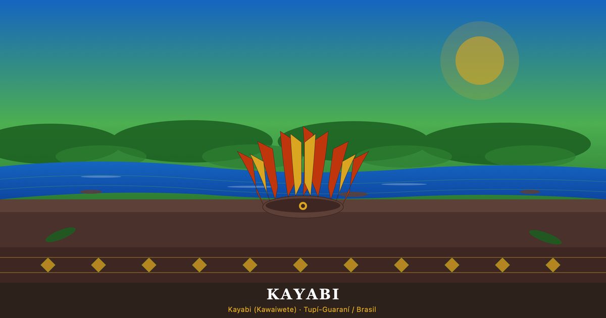 Kayabi (Kawaiwete) | Ubicación, Lengua, Vestimenta, Cultura y ...