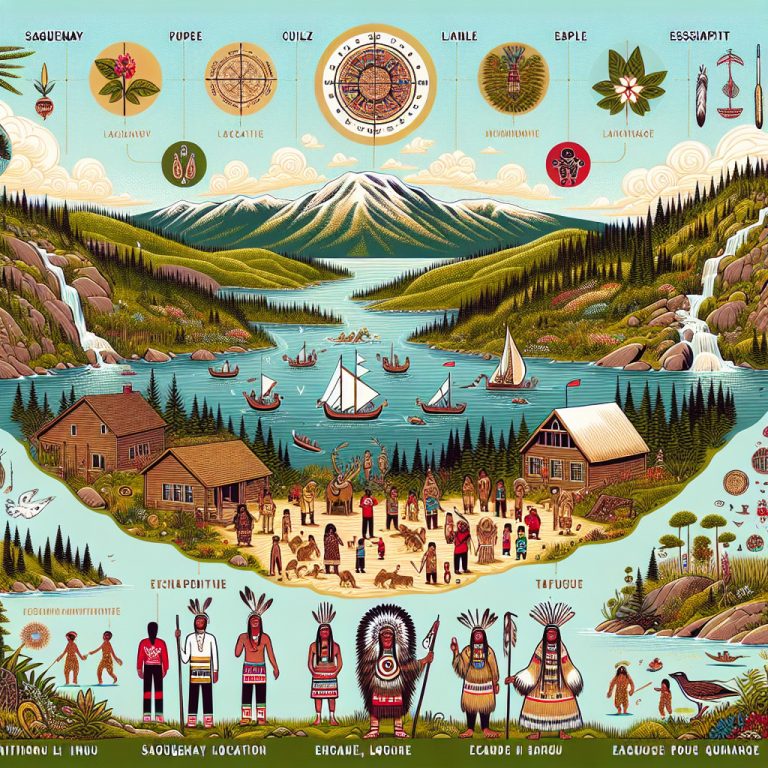 Saguenay Innu (Essipit First Nation): Origen, ubicación, cultura ...