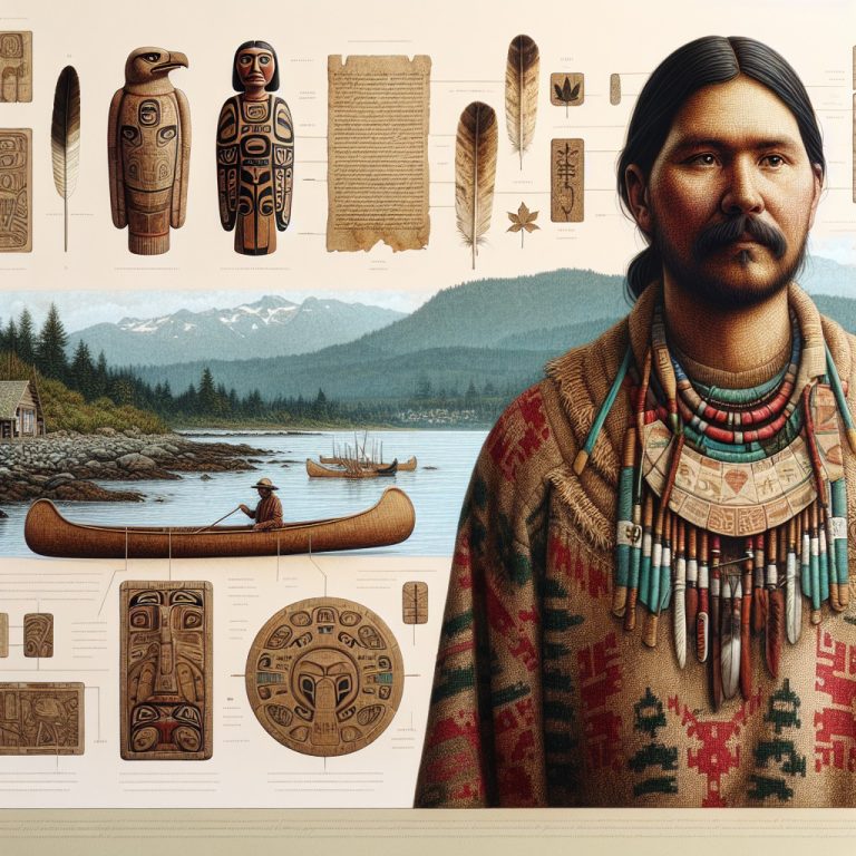 Sechelt (shíshálh) First Nation (Coast Salish): Origen, ubicación ...