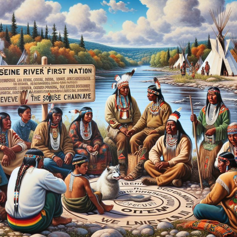 Seine River First Nation (Ojibwa): Origen, ubicación, cultura, lengua y ...