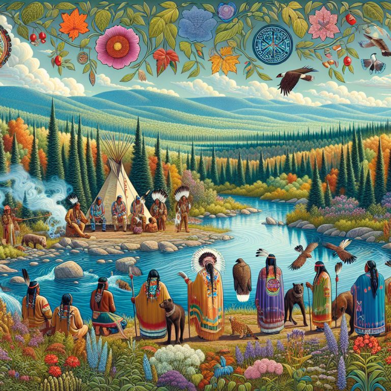 Shawanaga First Nation (Anishinaabe): Origen, ubicación, cultura ...