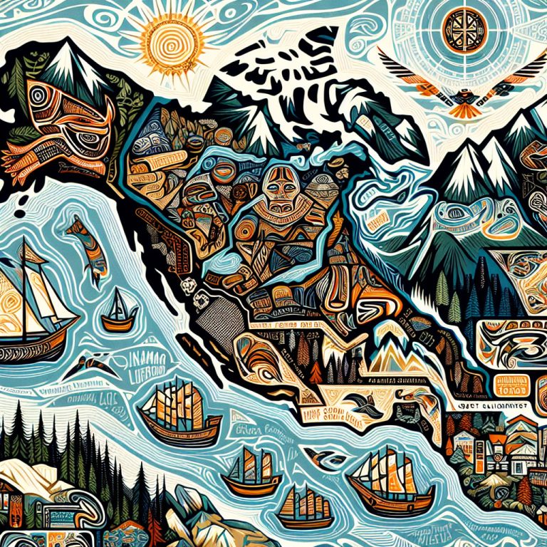 Sliammon First Nation (Tla’amin Nation – Coast Salish): Origen ...