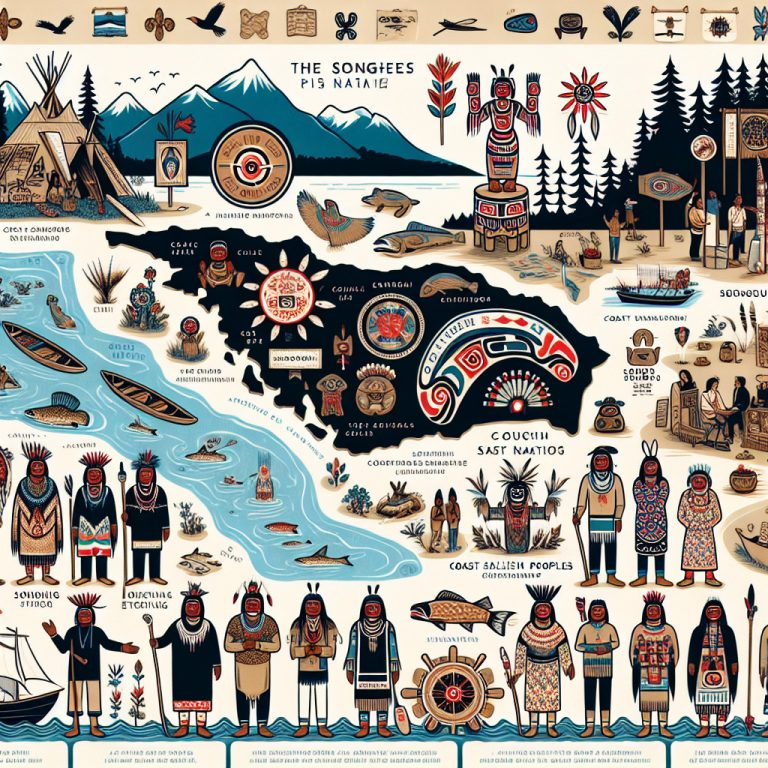 Songhees First Nation (Coast Salish): Origen, ubicación, cultura ...