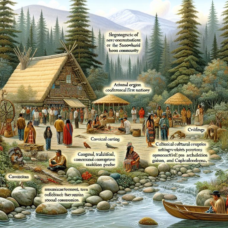 Soowahlie First Nation (Sto:lo): Origen, ubicación, cultura, lengua y ...