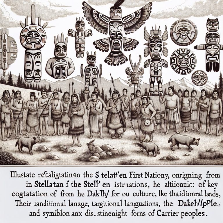 Stellat’en First Nation (Dakelh/Carrier): Origen, ubicación, cultura ...