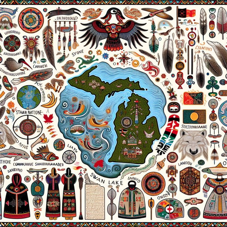 Swan Lake First Nation (Anishinaabe): Origen, ubicación, cultura ...