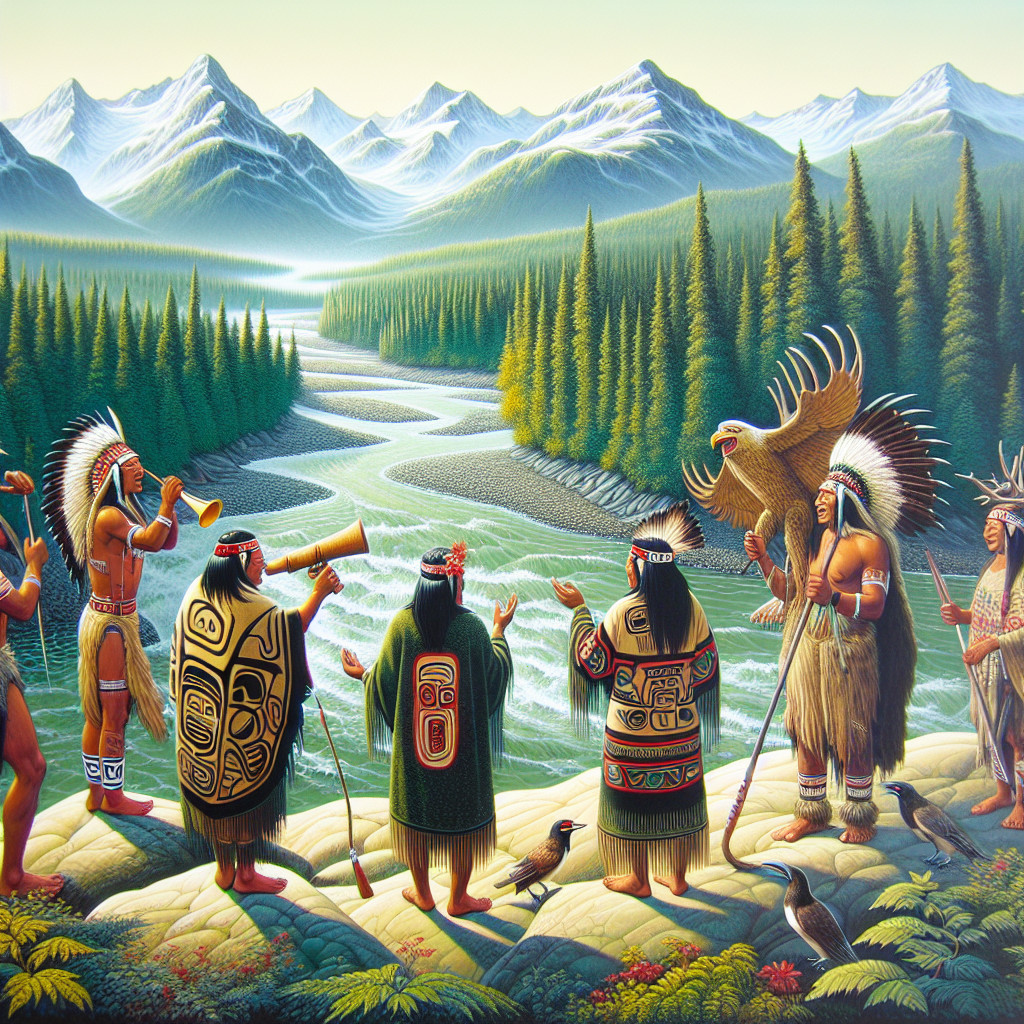 Tlingit (Coastal dialects): historia, fonología, revitalización y ...