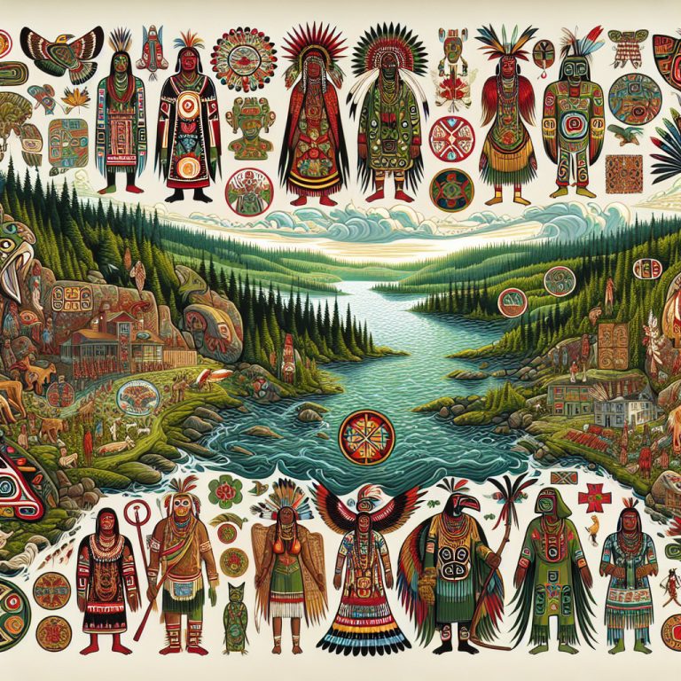 Tobique First Nation (Wolastoqiyik – NB): Origen, ubicación, cultura ...