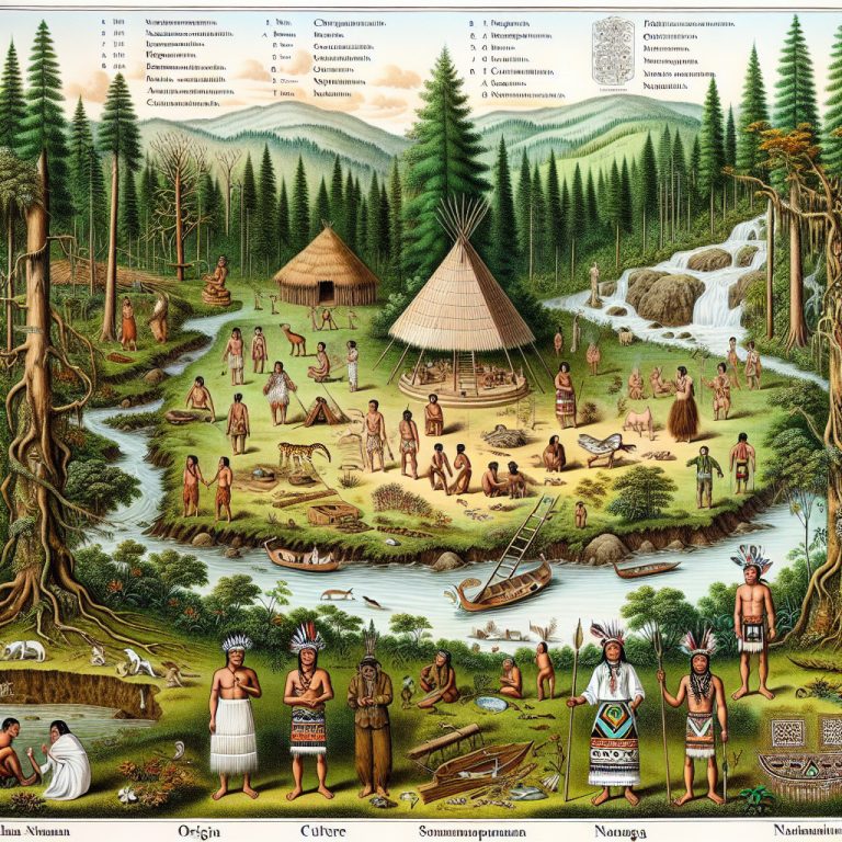 Uashat mak Mani-utenam (Innu): Origen, ubicación, cultura, lengua y ...