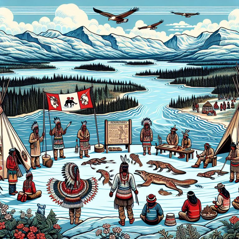 Wabaseemoong Independent Nations (Ojibwa): Origen, ubicación, cultura ...