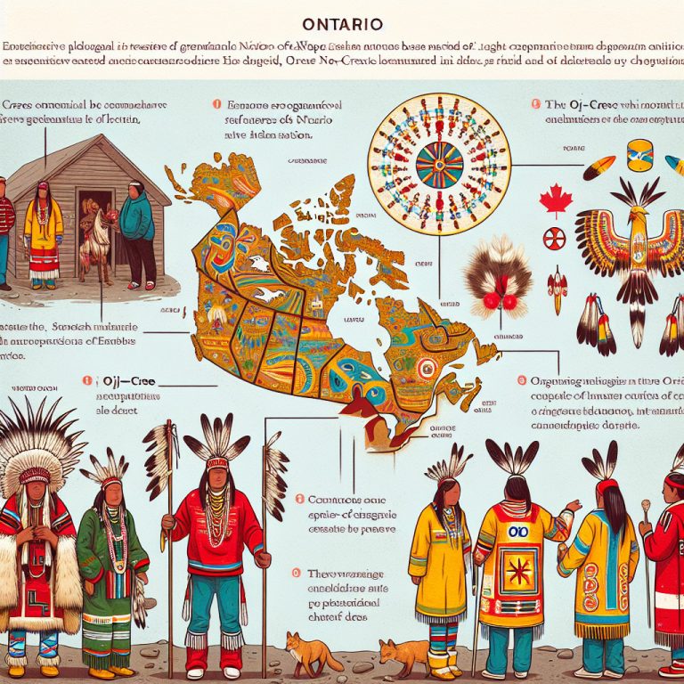Wapekeka First Nation (Oji-Cree – Ontario): Origen, ubicación, cultura ...