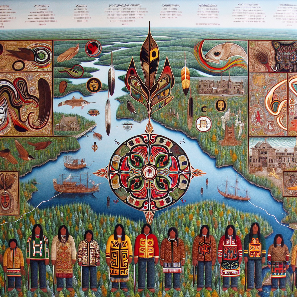 Wasauksing First Nation (Anishinaabe – Ontario): Origen, ubicación ...