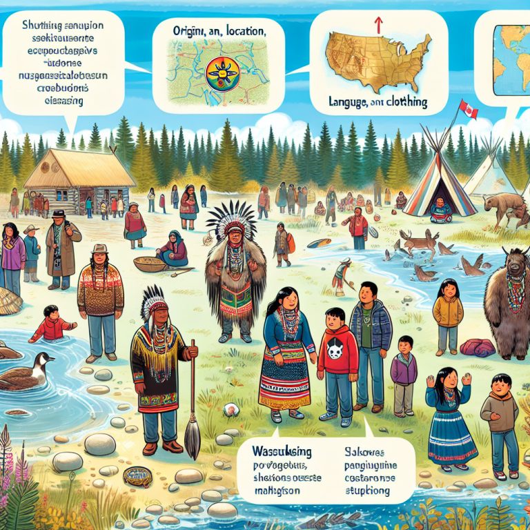 Wasauksing First Nation: Origen, ubicación, cultura, lengua y ...