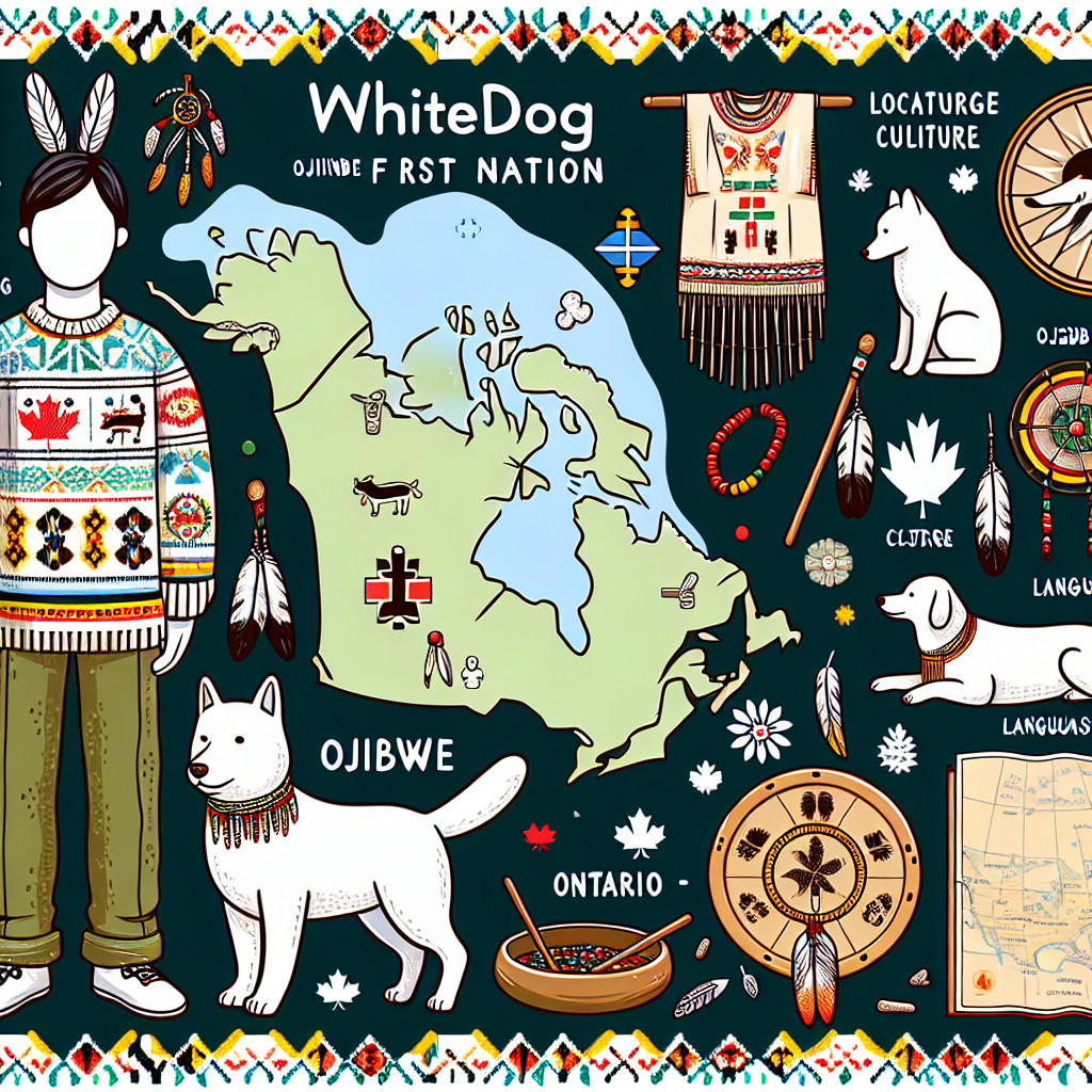 Whitedog First Nation (Ojibwe – Ontario): Origen, ubicación, cultura ...