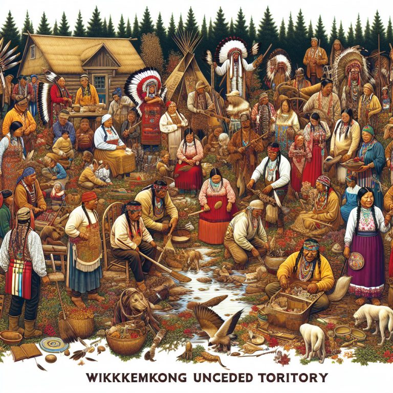 Wikwemikong Unceded Territory (Odawa/Ojibwe/Potawatomi – Ontario ...